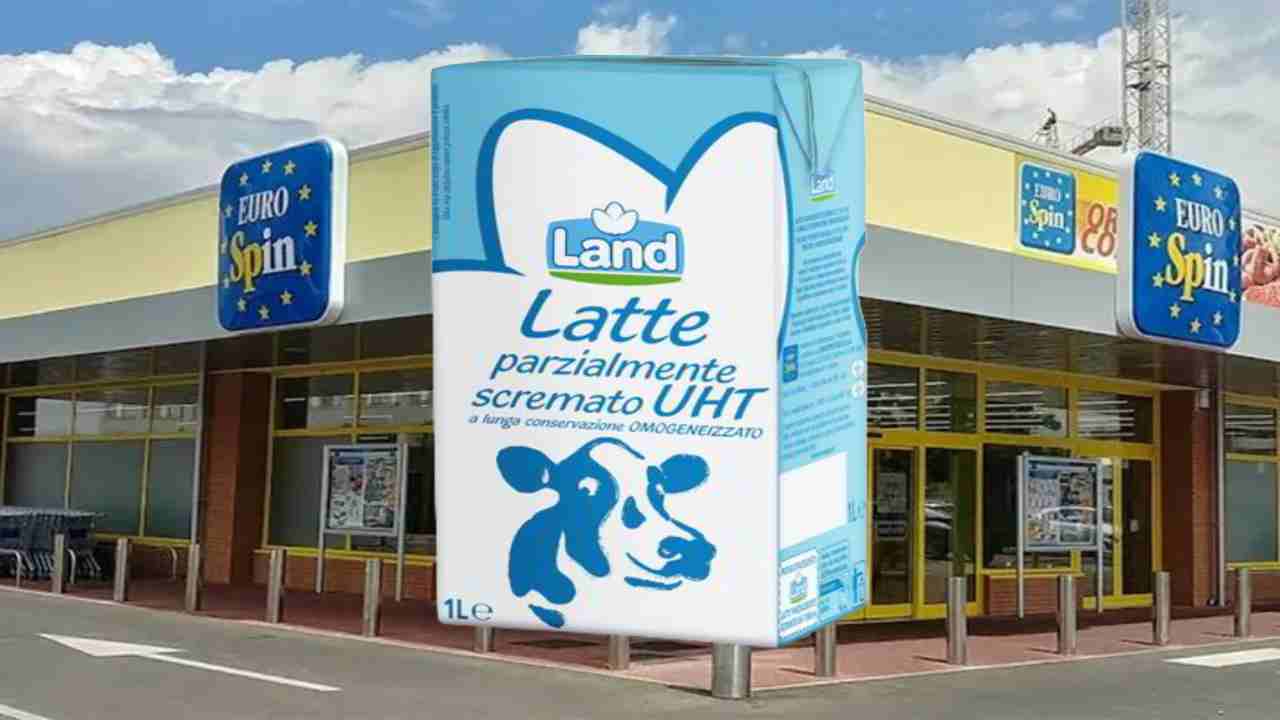Eurospin, chi produce il latte Land? Il retroscena del prodotto di ...