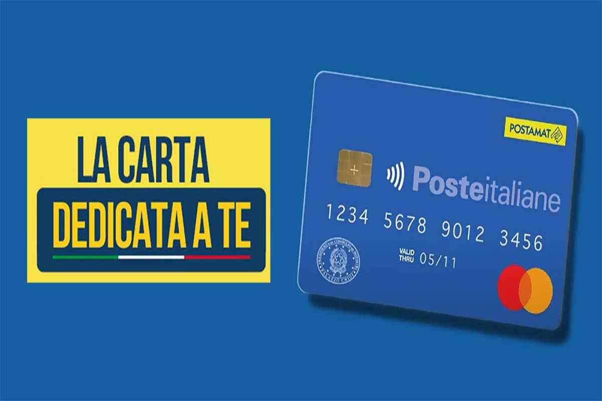 Bonus carta “Dedicata a Te”: Requisiti, come richiederlo e dove usarlo